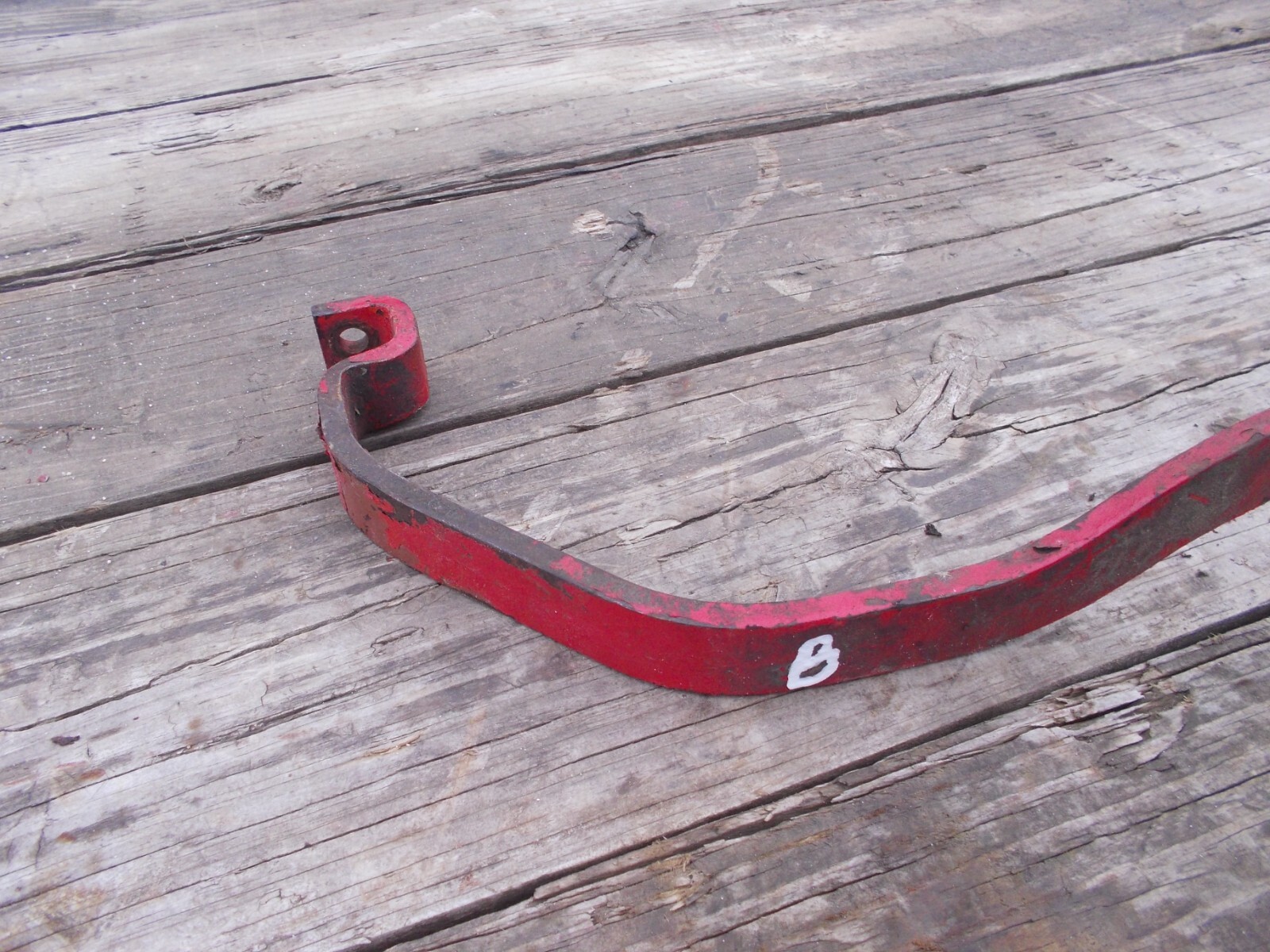 Farmall IH B BN Tractor ORIGINAL radiator top bracket brace | eBay