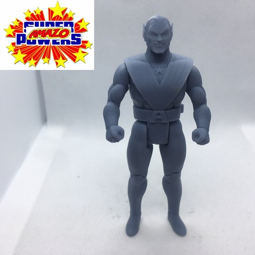 Super Powers Amazo 3D Custom figure - Unpainted Kit 2025 | eBay