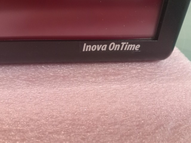 INOVA Ont4bk-p ONTIME 4-digit LED Clock With 30 Day for sale online | eBay