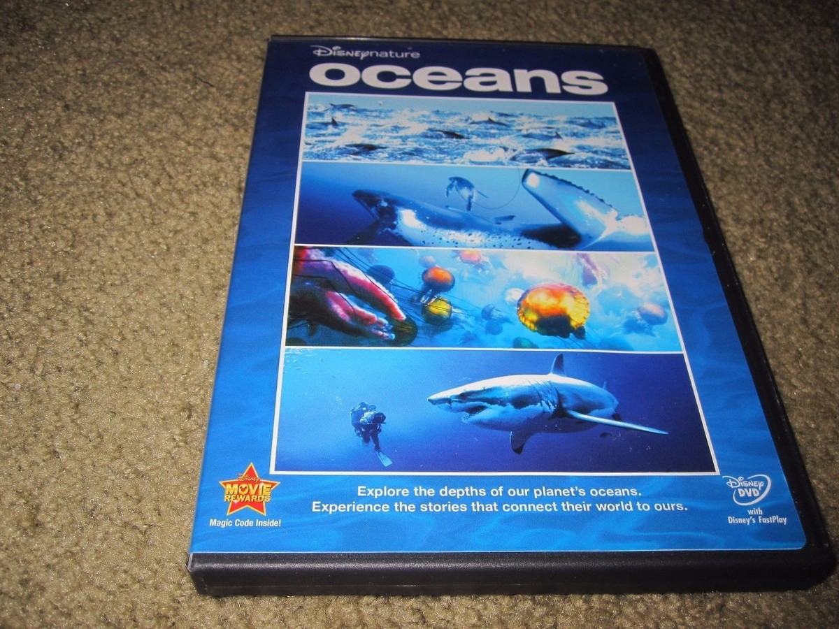 Disney Nature Oceans Dvd