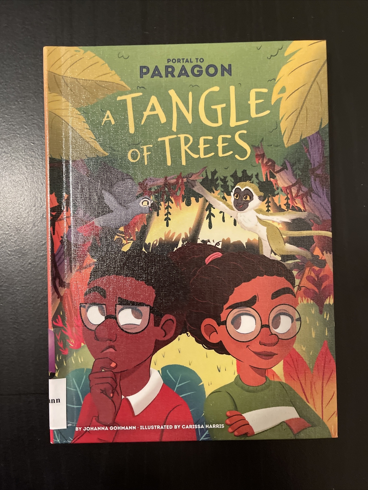 A Tangle of Trees (Portal to Paragon, 2) - Library Binding - VERY GOOD ...