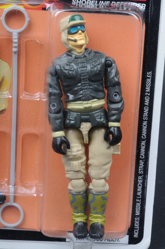 1990 Hasbro GI Joe Series 9 Rampart 34 Back MOC Factory Sealed | eBay