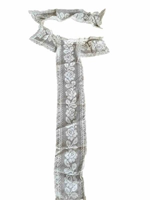 Collars & Cuffs - Lace Trim Collars