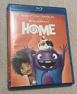 Home (Blu-ray, 2015) DreamWorks Blu-Ray - Digital HD 24543951568 | eBay