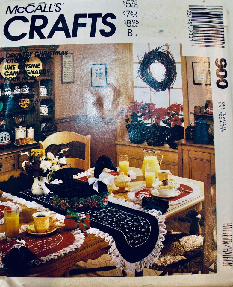 Vtg Christmas Craft Sewing Pattern ~ UC ~ U Pick! | eBay