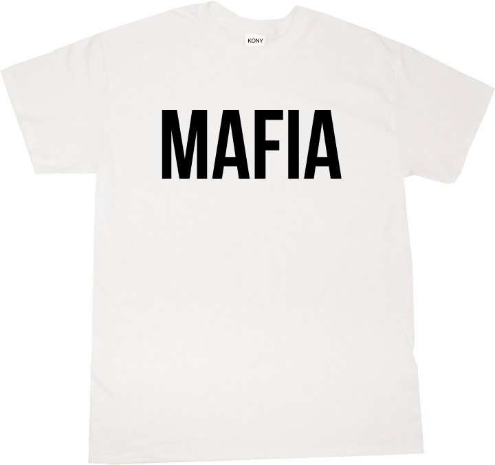 Kings Of NY MAFIA T Shirt Bold NYC Print Black Dope Junior Civil | eBay