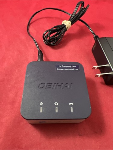 Obihai OBI200 1-Port VoIP Phone Adapter with Google Voice | eBay