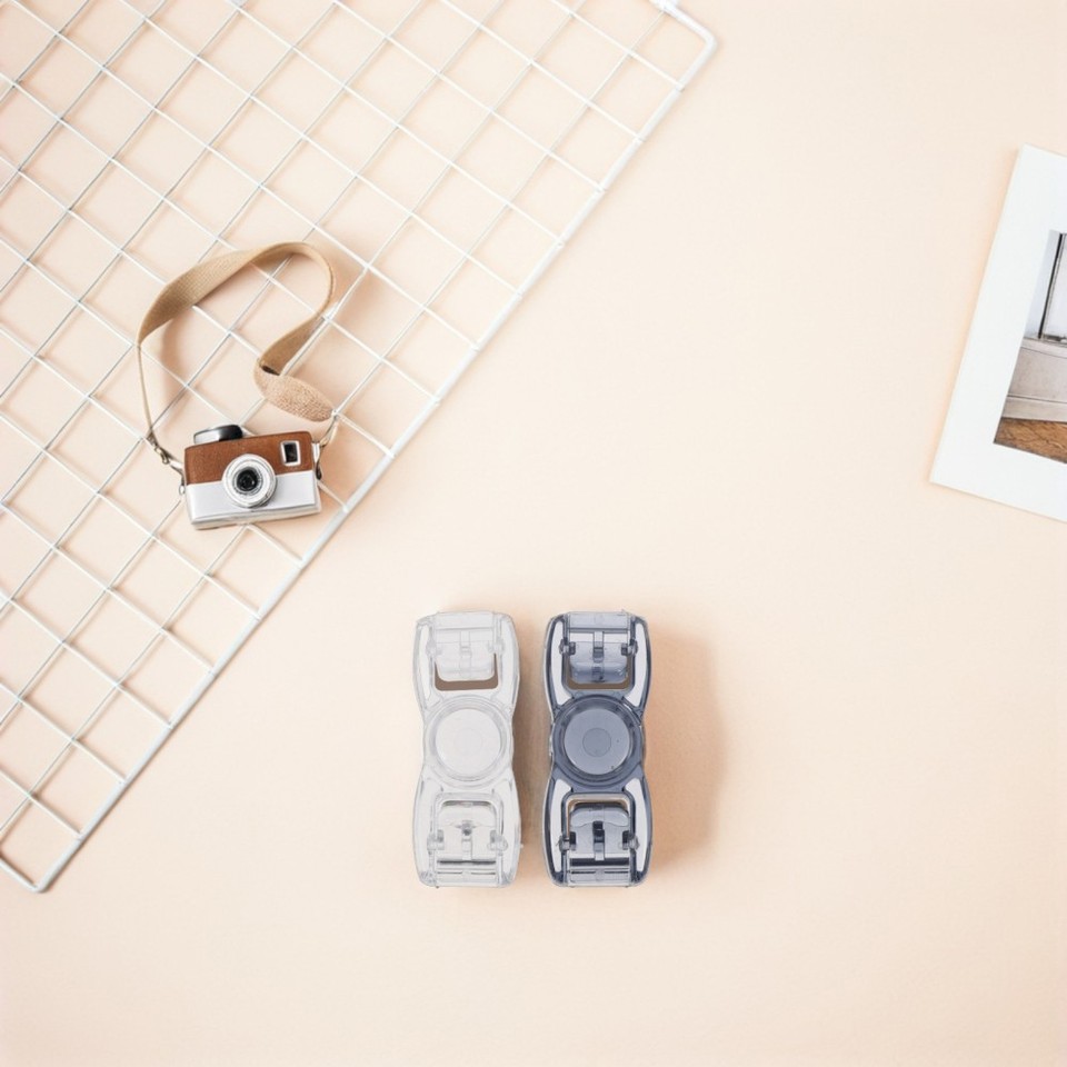 8 Pcs Goggle Clip Replacement Goggles Parts Strap Button for Connector ...