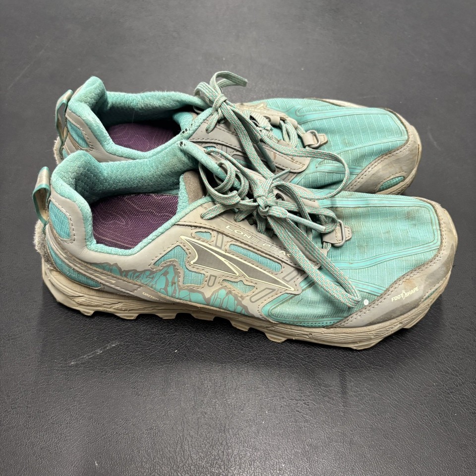ALTRA LONE PEAK 4 Zero Drop Trail Running Walking AFW1855 Women's 9 ...