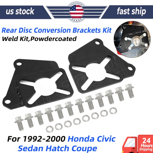 For 1992-2000 Honda Civic, Sedan, Hatch, Coupe Rear Disc Conversion ...