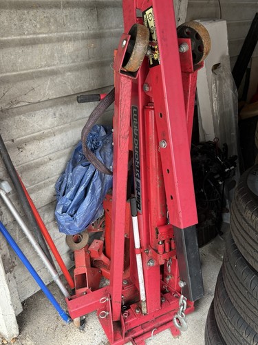 Clarke Strong Arm CFC100 Engine Hoist. | eBay UK