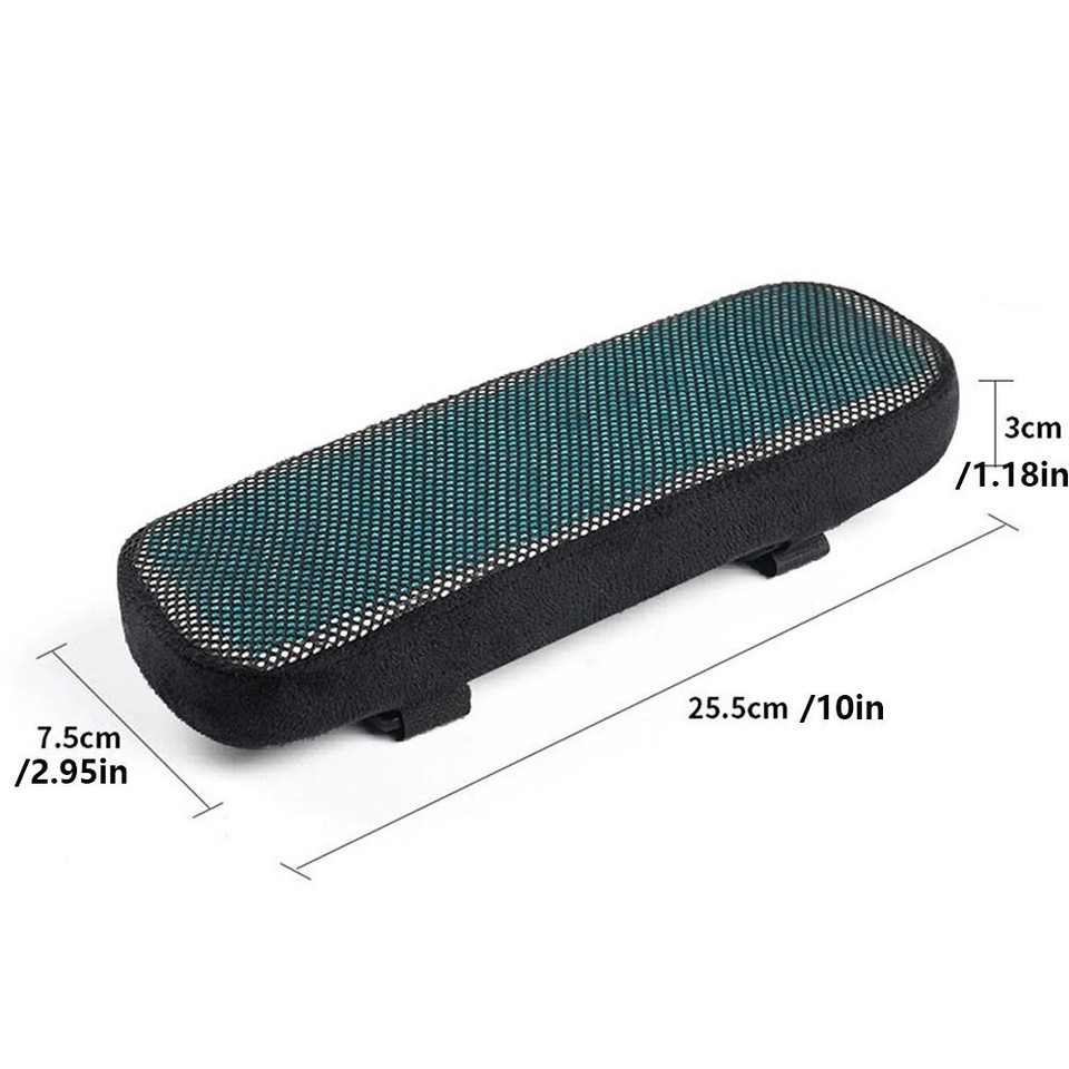 2pcs Rest Cushion Chair Elbow Pillows Pad Armrest Cushion Computer ...