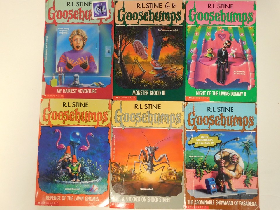 GOOSEBUMPS Lot of 64 Books Many Original Covers, Slappy World ...