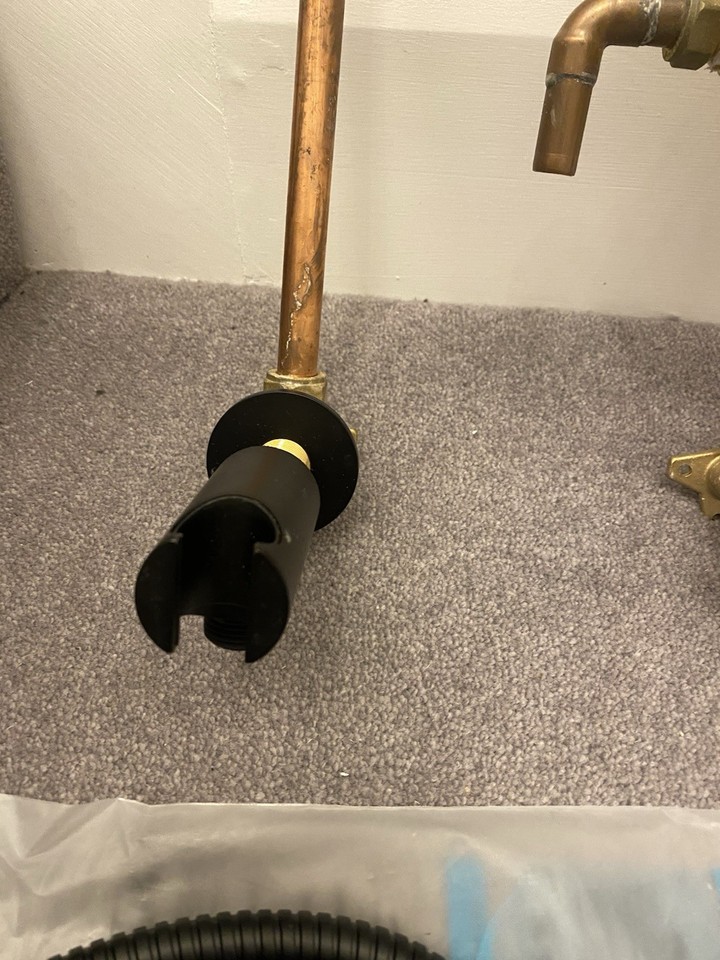 Lusso Stone Bath Tap With Shower Head | eBay UK