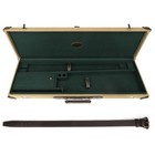 Over/Under SXS Shotgun Hard Case 28-32inch Gun Safe Storage Box Cabinet ...