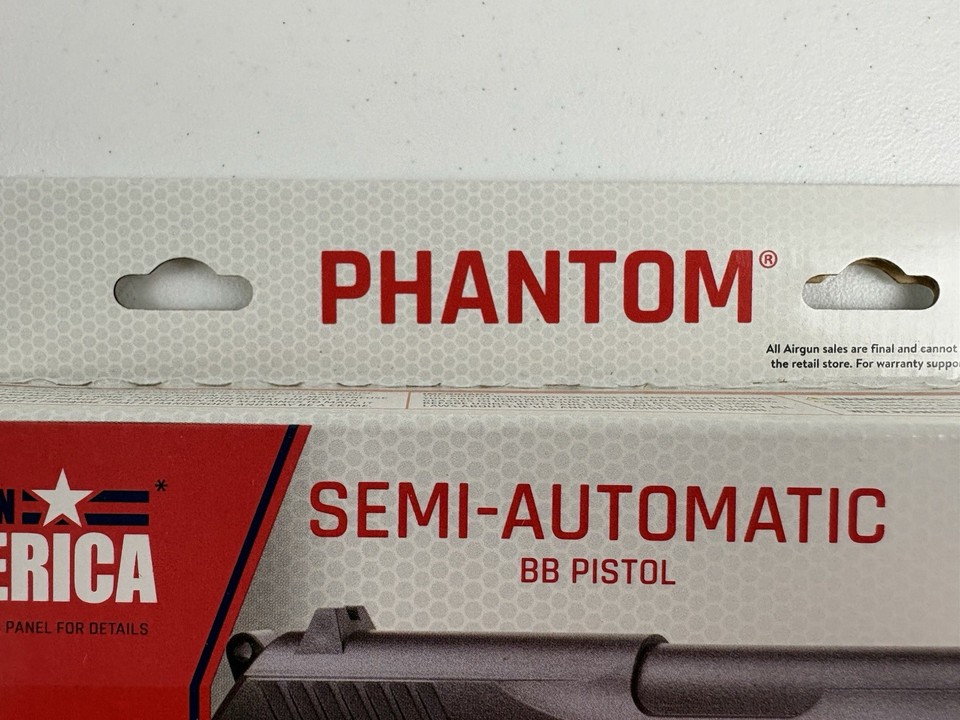 Crosman Phantom BB Semi Automatic CO2 Air Gun | eBay