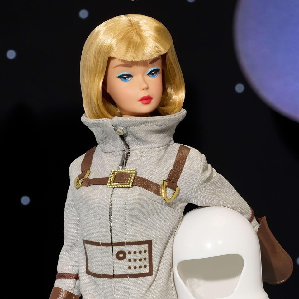 Barie Signature Miss Astronaut 60th Anniversary Doll, 1965 Vintage ...