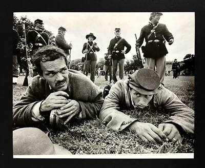 1982 Civil War Reenactment Confederate Prisoners Union Soldiers VTG ...