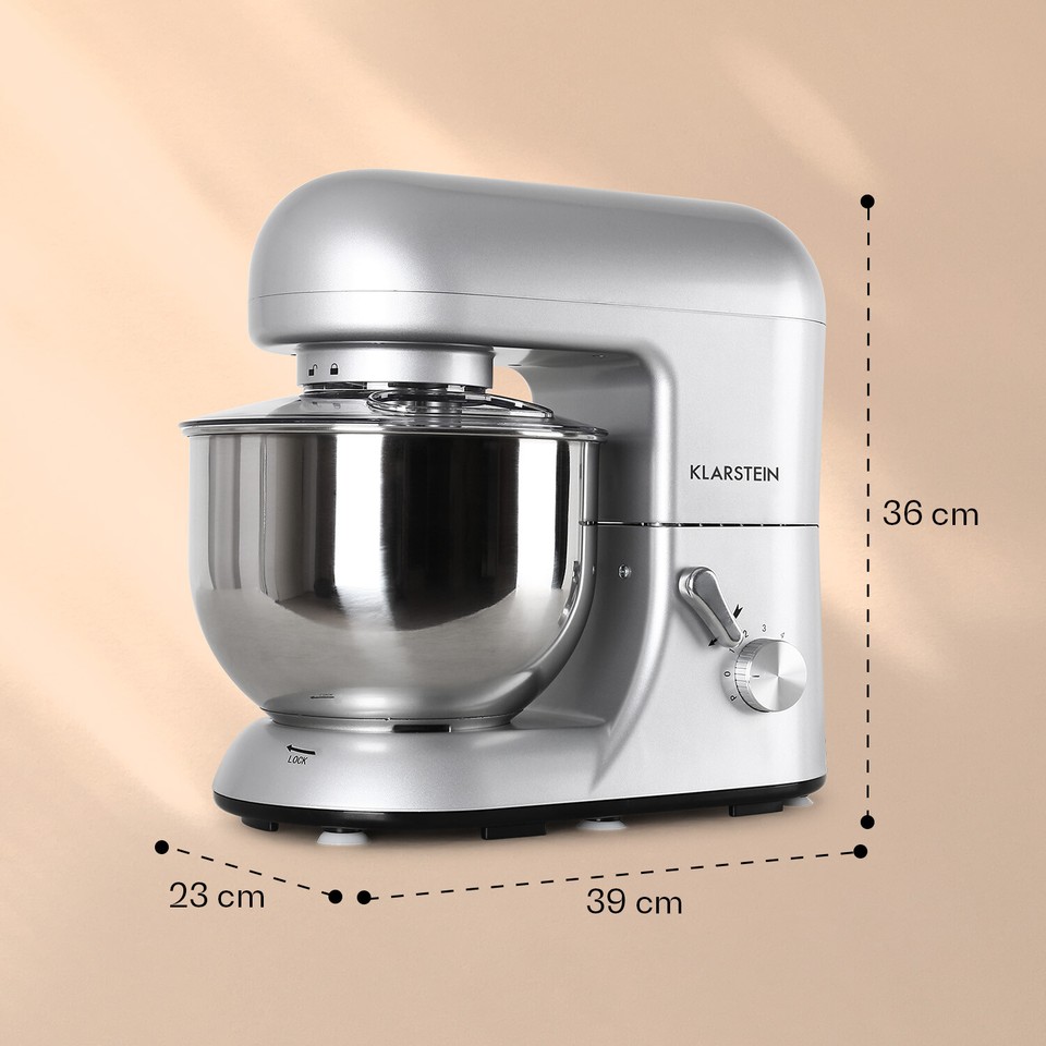 Food Processor Stand Mixer Electric Kitchen Machine Food Mixer 5 L 2000 ...