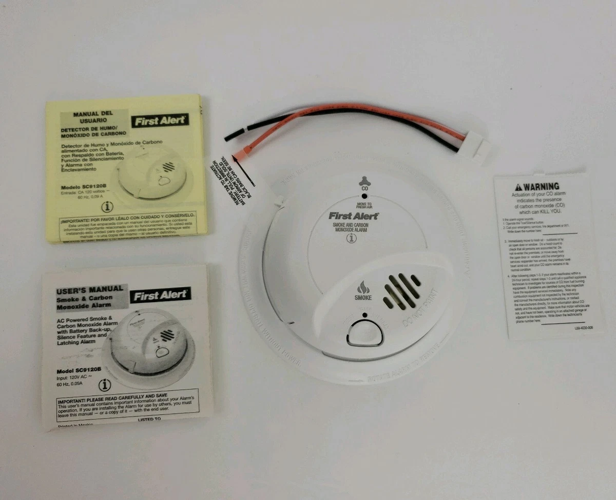 Sc9120b Brk Smoke Alarms