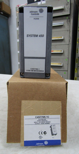 💥NEW JOHNSON CONTROLS SYSTEM 450 POWER MODULE 240 VAC C450YNN-1C | eBay