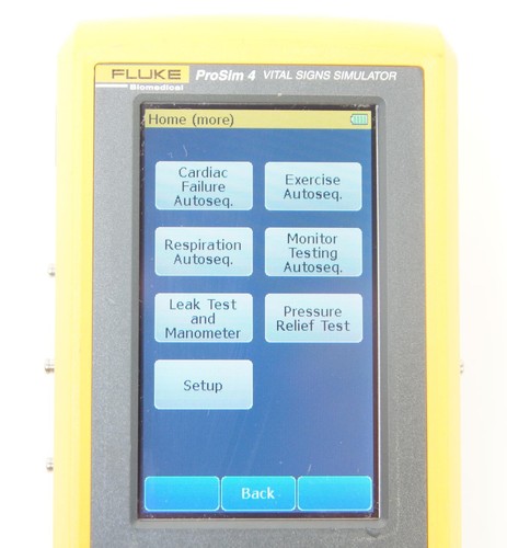 Fluke Biomedical ProSim 4 Vital Signs & ECG Patient Simulator | eBay