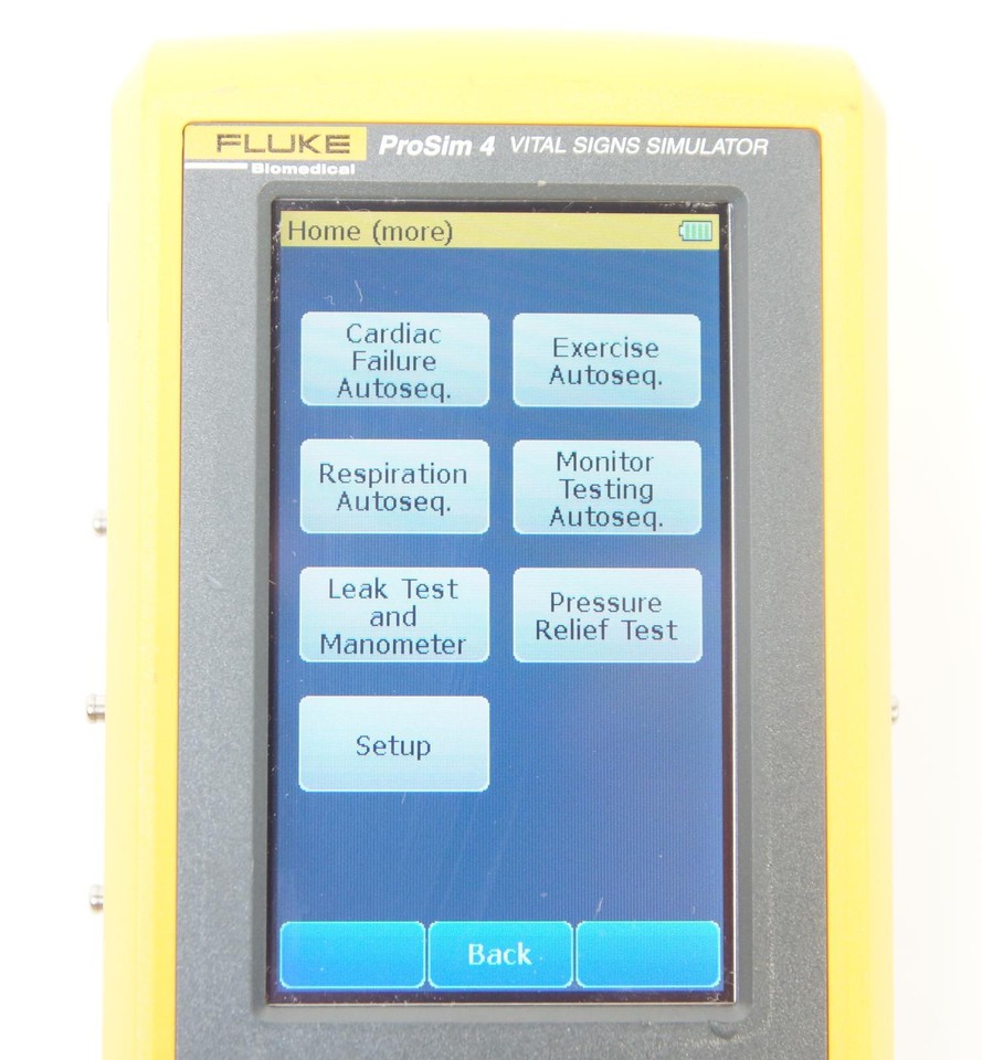 Fluke Biomedical ProSim 4 Vital Signs & ECG Patient Simulator | eBay