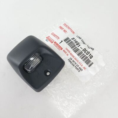 Toyota Tundra Tacoma Genuine License Plate Light Lamp 81691-0C010 | 1 ...