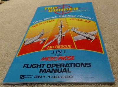 Top Gunner Collection Three Joystick Smashing Classics AIR Rescue ...