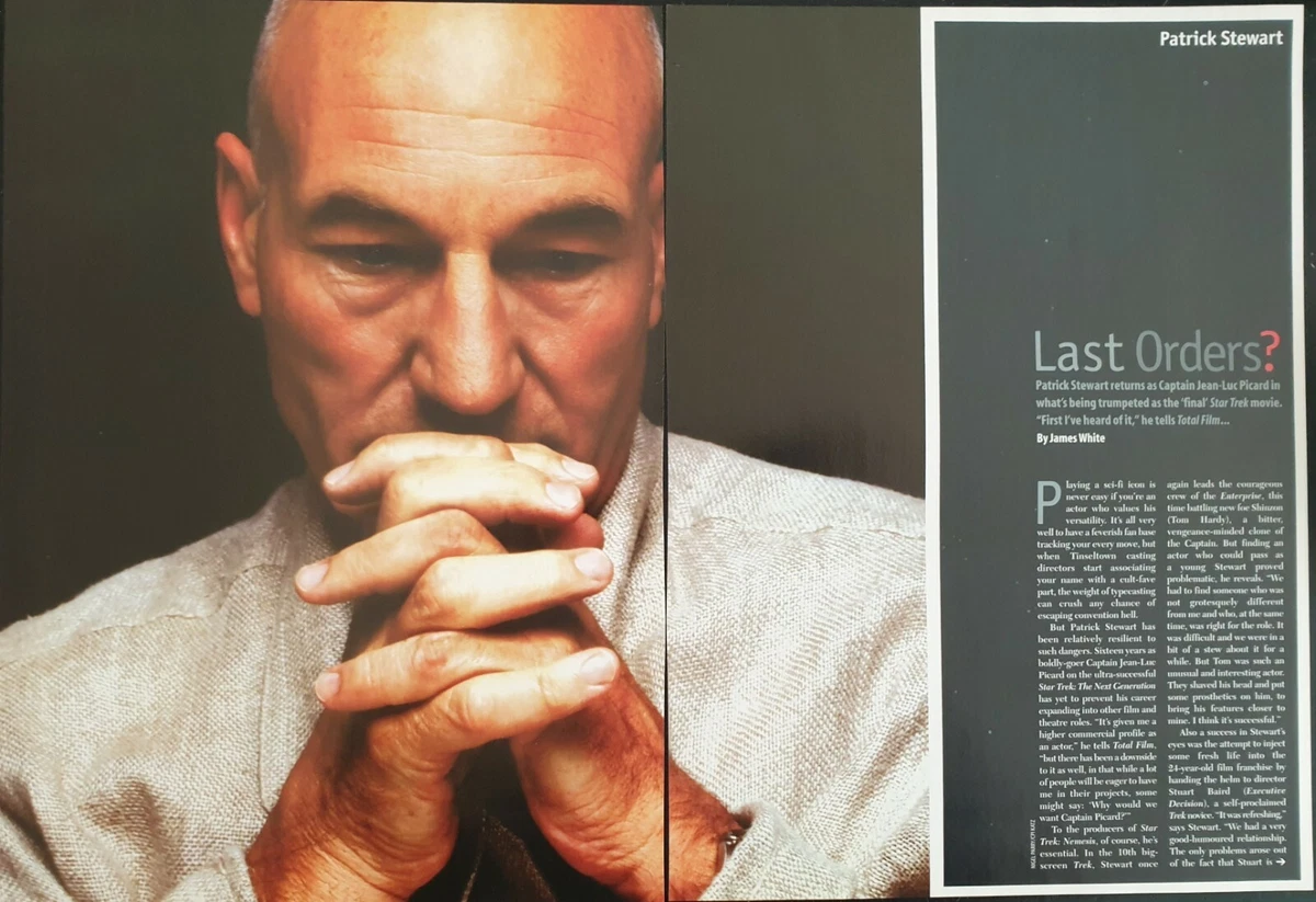 Young Patrick Stewart With Hair