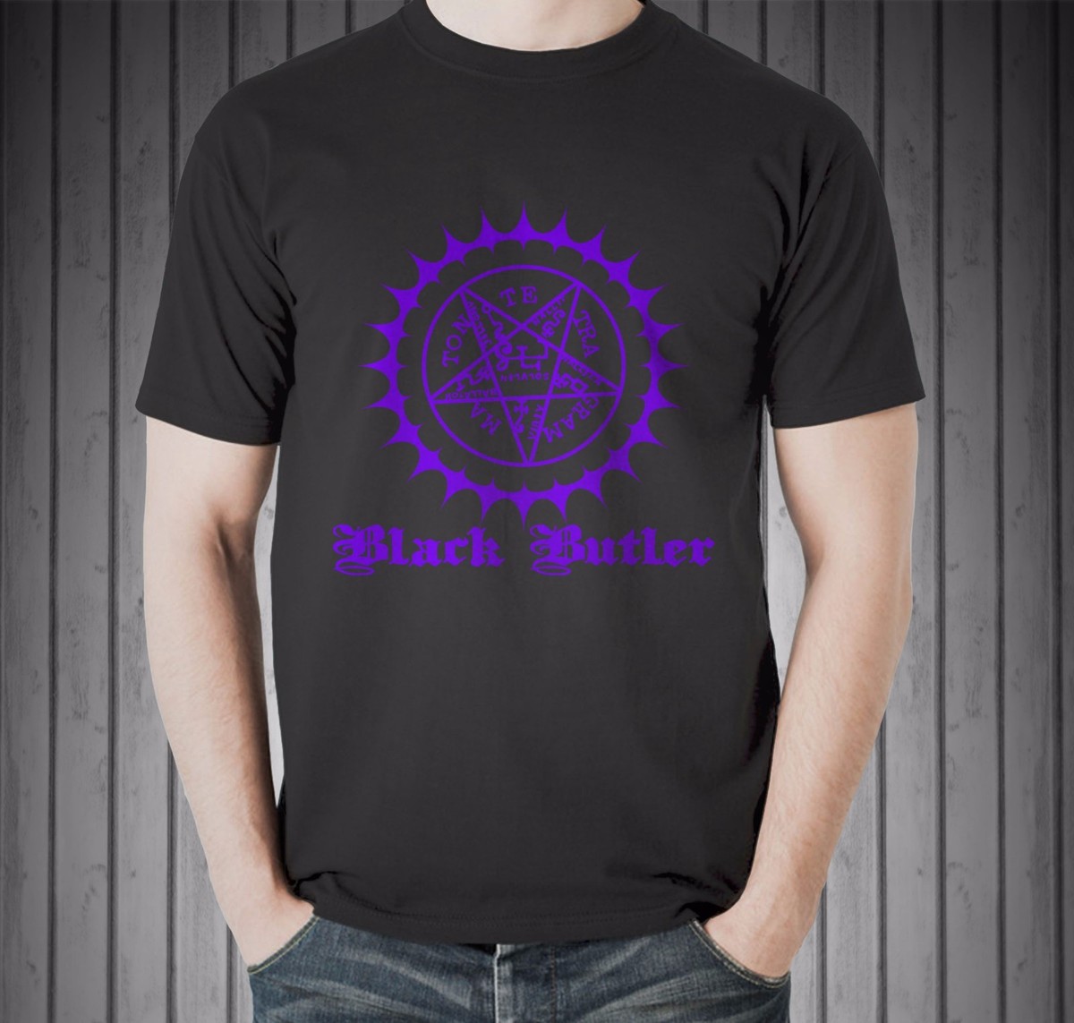 Black Butler Symbol Purple