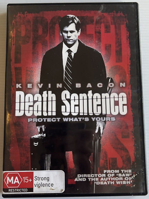 Death Sentence (DVD 2007) Region 4 Action, Drama, Suspense/Thriller ...