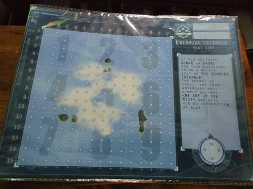 Captain Sonar: Bermuda Triangle Promo Map Dice Tower 2019 Kickstarter ...