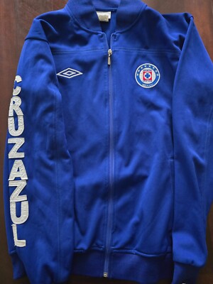 Umbro CRUZ azul Champion Jacket Chamarra Umbro CRUZ AZUL Campeon Copa ...