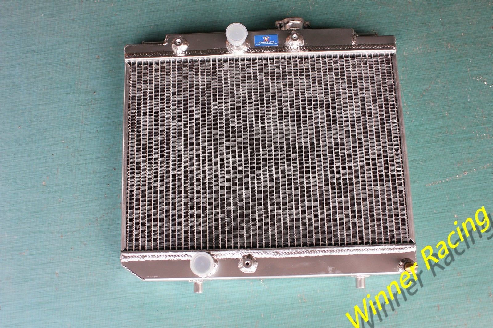 ALLOY RADIATOR FIT TOYOTA STARLET 1.3L TURBO EP71 2E-TELU;1.5L NP70 ...