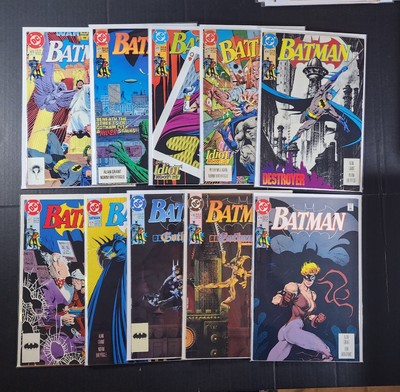 Batman Vol 1 #470-479 VF/NM or Better DC Comics 1991 | eBay