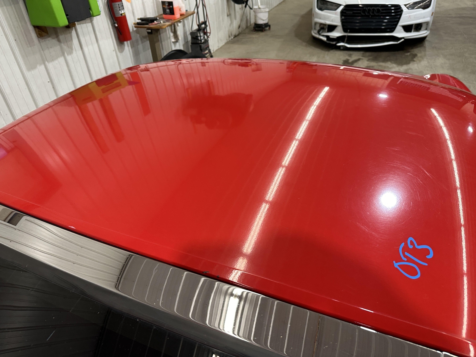 02-05 FORD THUNDERBIRD HARD TOP ROOF TORCH RED PAINT CODE D3 | eBay