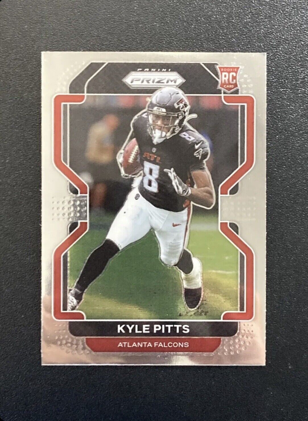 2021 Panini Prizm KYLE PITTS Rookie card #341 Atlanta Falcons 1.00 ...