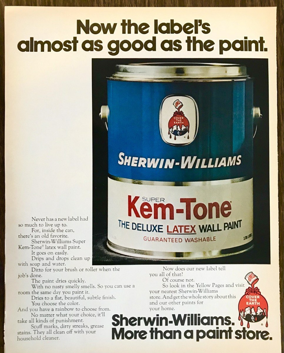 Sherwin Williams Scrubbable Paint 200 NEW Sherwin Williams Designer