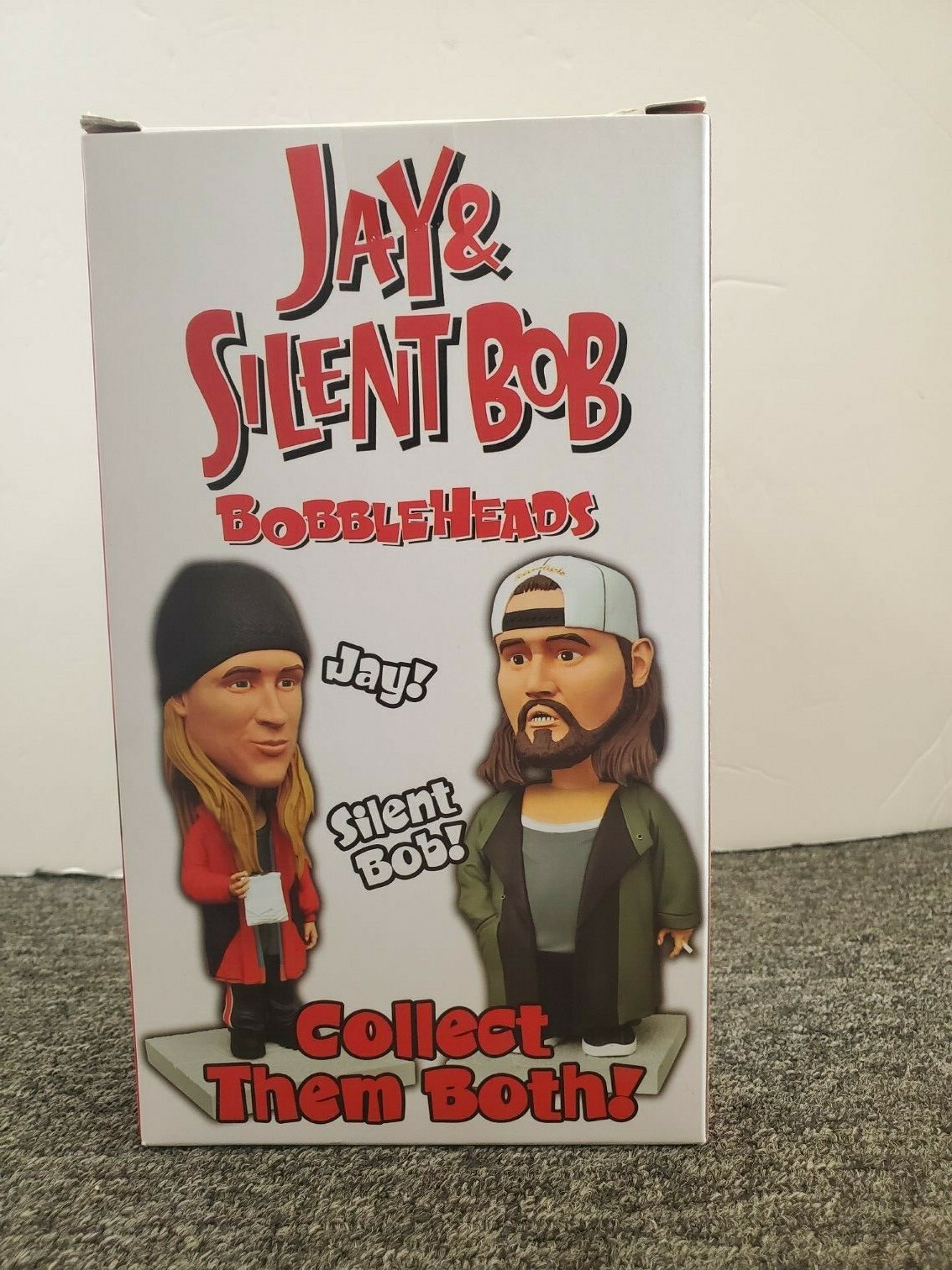 SMODCO Diamond Select Toys Jay & Silent Bob "Silent Bob" BobbleHeads | eBay