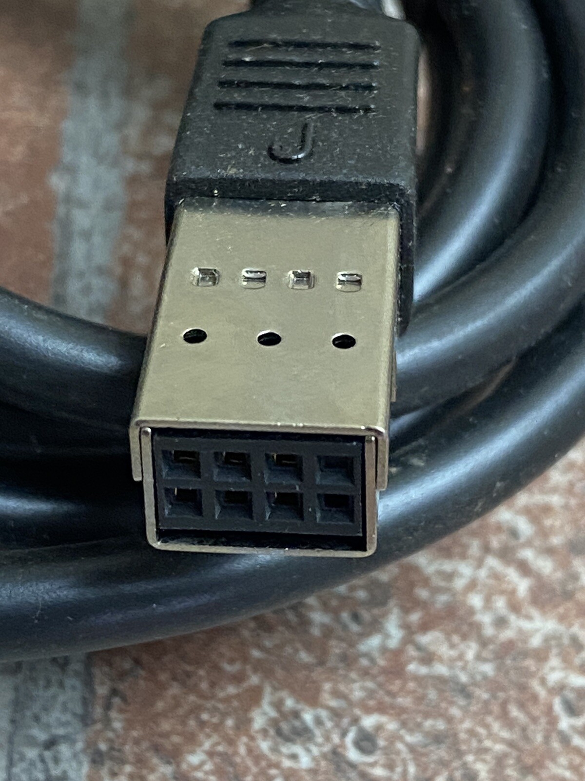 Vintage IBM PC Jr. Joystick Gaming Controller 1980's - 8 Pin Port With ...