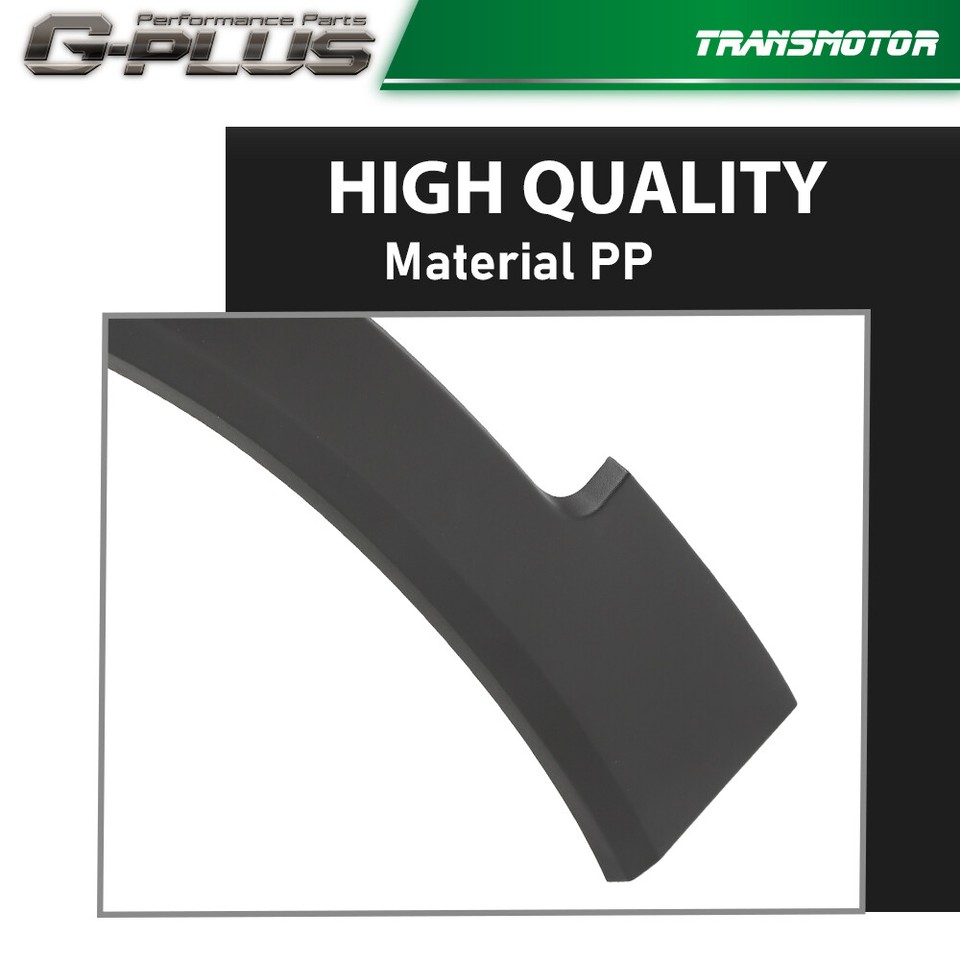 Fit For 2019-2023 Jeep Cherokee Rear Right Wheel Fender Flare Molding ...