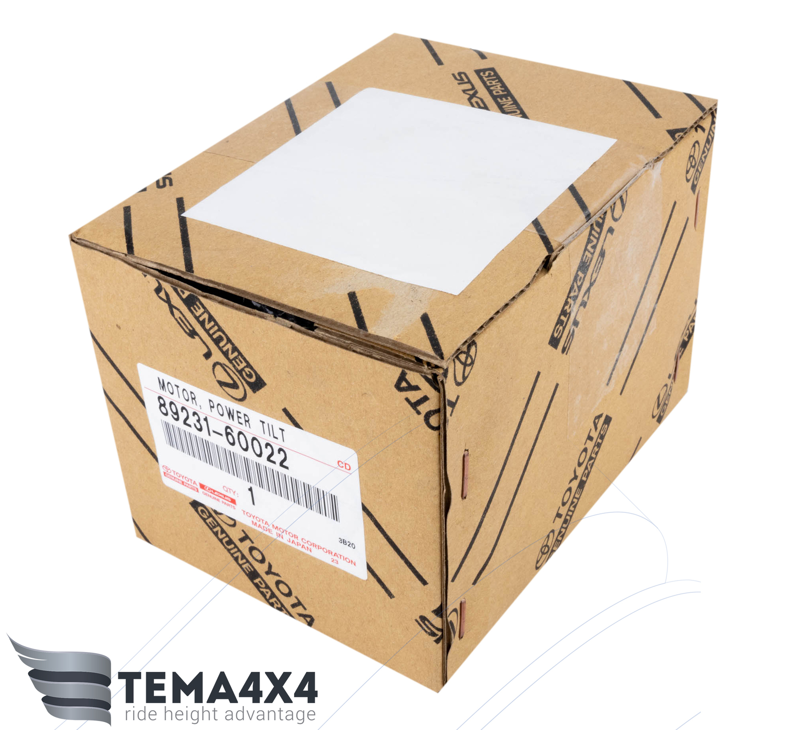 Genuine OEM POWER TILT MOTOR for TOYOTA & LEXUS 8923160022 89231-60022 ...