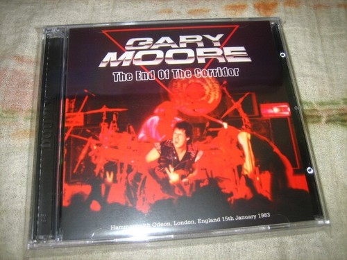 Gary Moore: "The End Of The Corridor" Japan's Import 2cd Ian Paice Neil ...