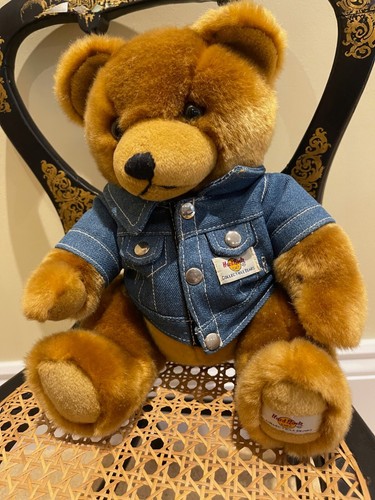 Hard Rock Cafe 30 Year Anniversary Teddy Bear 2001 - Rare - Oasis ...