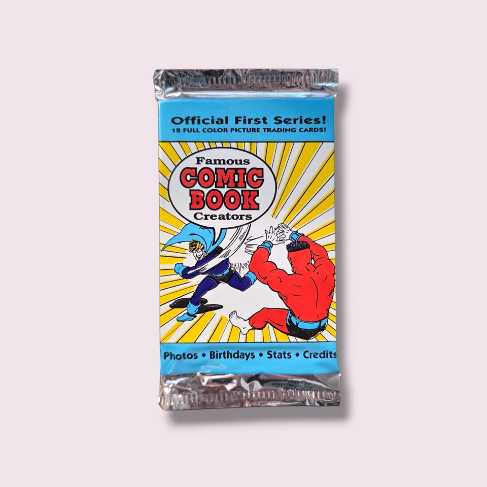 Sealed Non-Sport Comic Trading Card Packs - You Pick Marvel DC Image ...