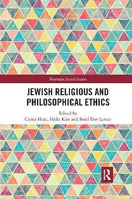 Jewish Religious and Philosophical Ethics by Berel Lerner, Halla Kim ...