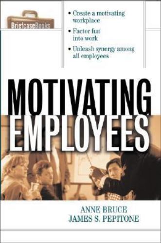 Motivating Employees Book By Anne Bruce & James S. Pepitone ...