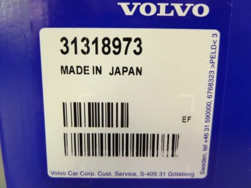 GENUINE Volvo S80-S60-V70-XC70-XC90 Steering Column Hub OE OEM 31318973 ...
