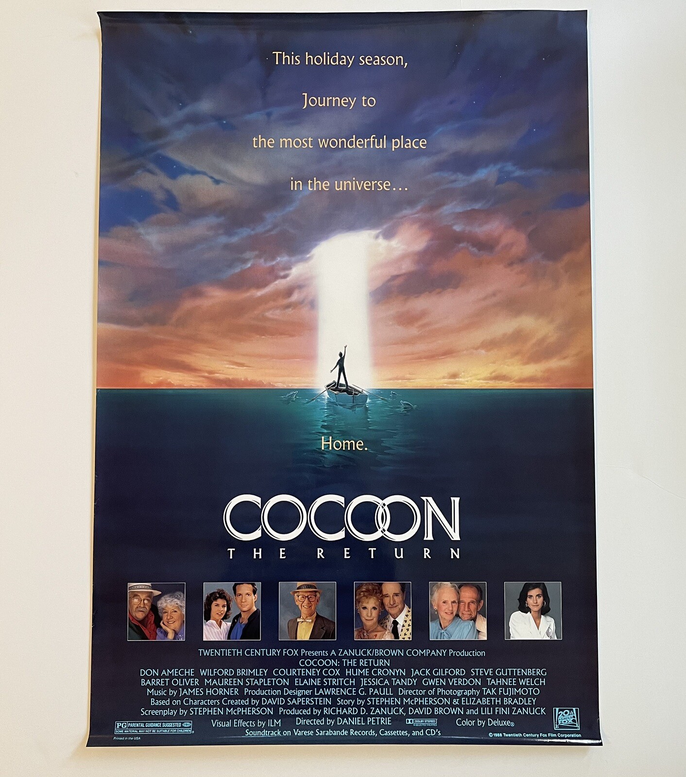 Cocoon The Return Movie Poster